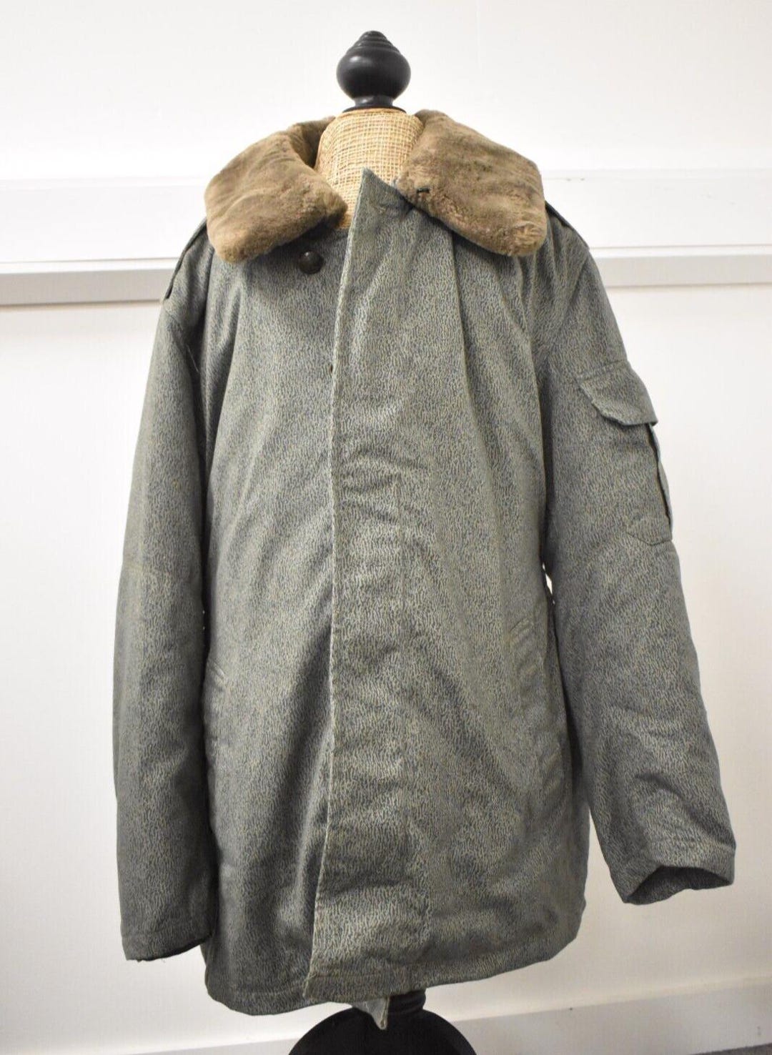 Polish Army LWP Wz. 68 Moro Parka Jacket – 1983 – Size 42" Chest - Etsy