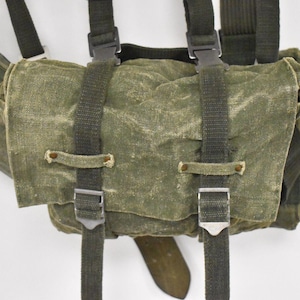 Swedish Army Post-war Webbing Set – Vintage Military Surplus - Etsy