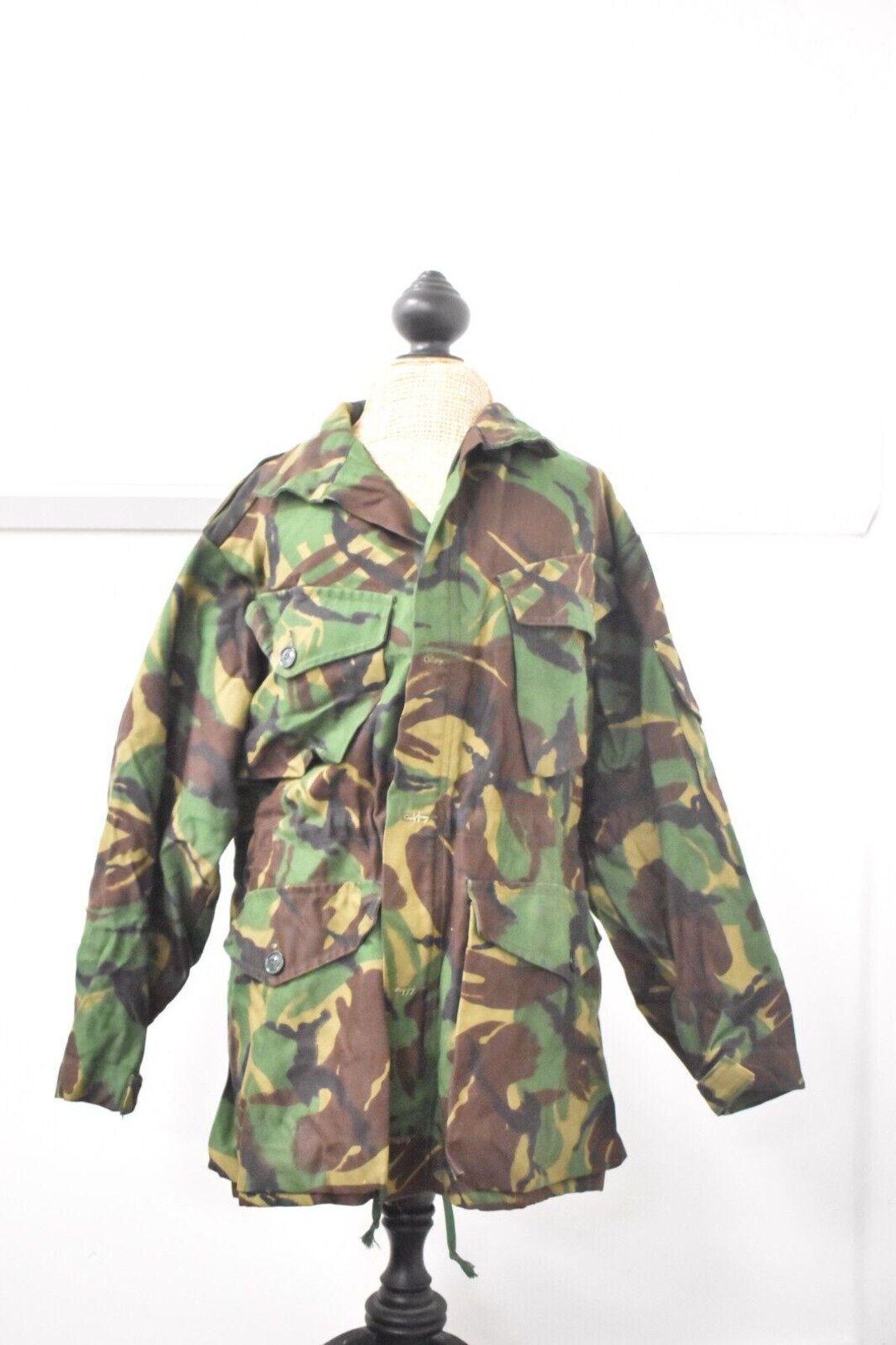 British Army 1980s 85 Pattern DPM Combat Smock Jacket Size 160/88 - Etsy