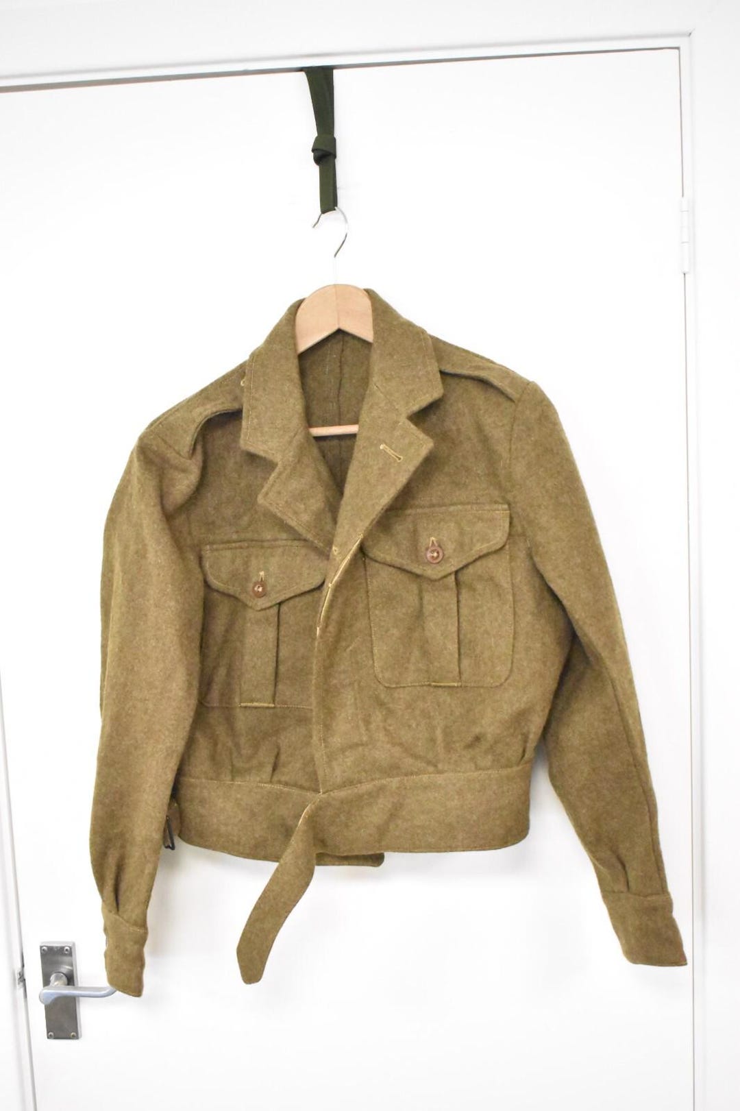 Vintage British Army 1949 Pattern Battledress Blouse Dated 1951 – Chest ...