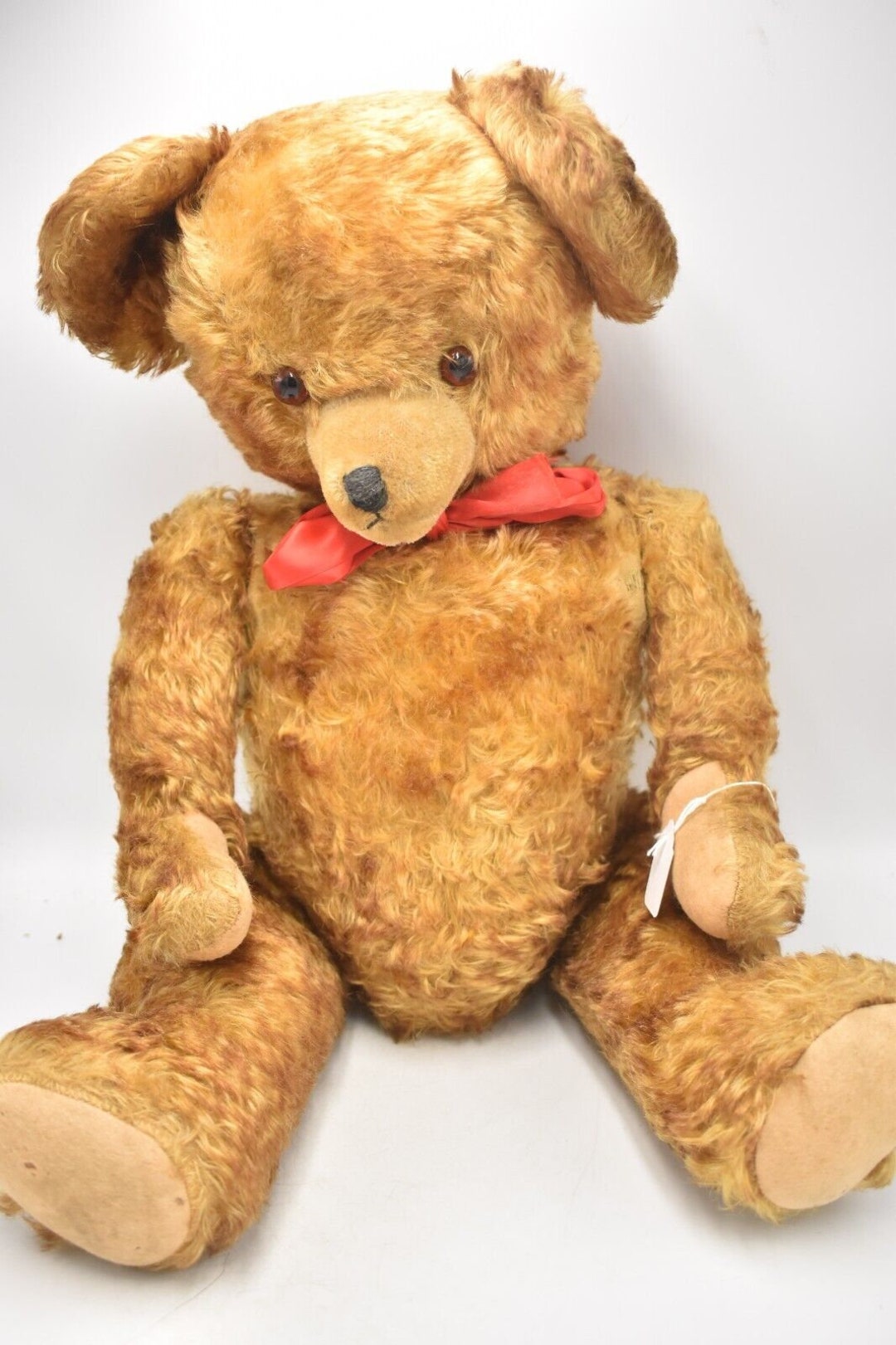 Vintage 1930's Petz Teddy Bear German Mohair - Etsy