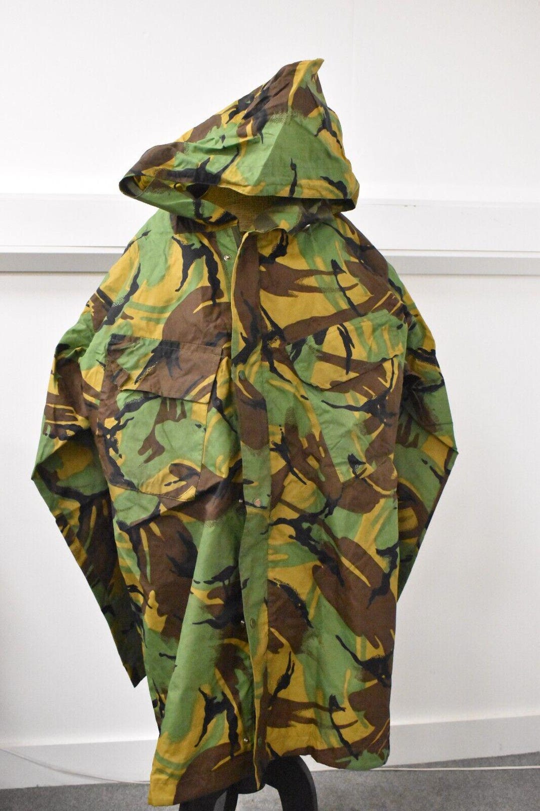 British Army Woodland DPM Camouflage Waterproof Jacket Size 180/100 - Etsy