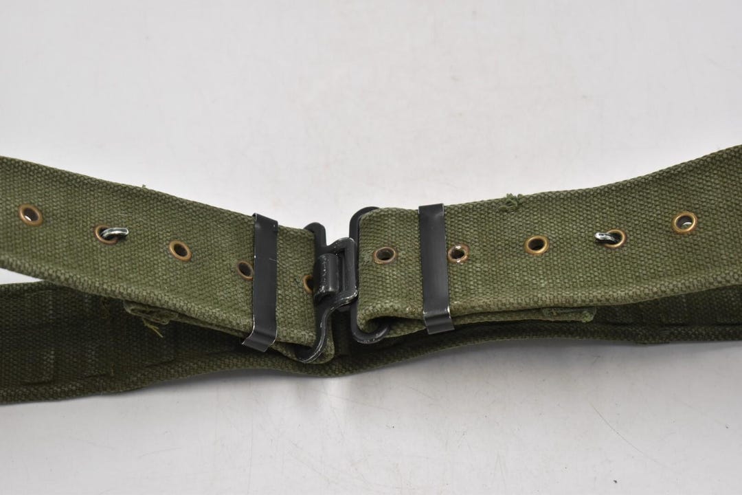 British Army 58 Pattern Webbing Belt – Military Surplus – Max 36" Waist ...