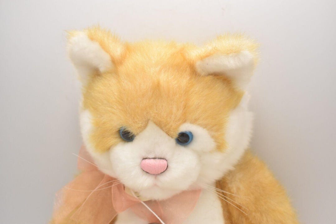 Charlie Bears Tabitha Cat Retired & Tagged Isabelle Lee Designed - Etsy