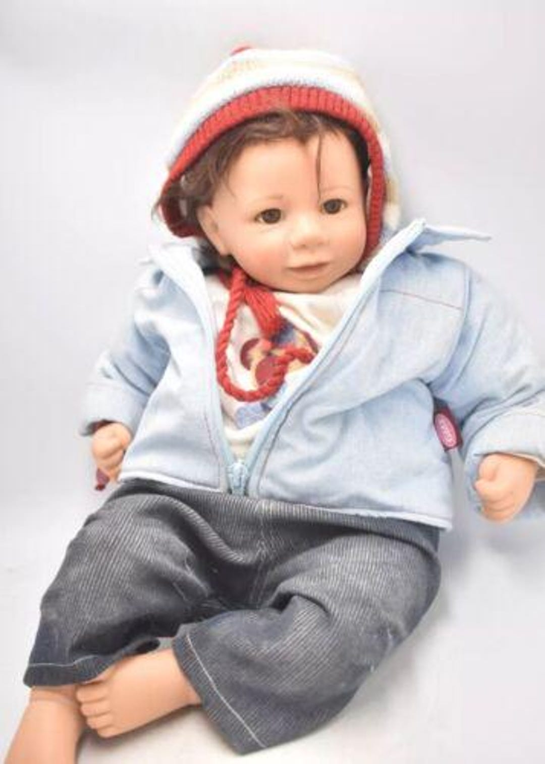 Vintage Götz Tom Realistic Vinyl Boy Doll Limited Edition Retired ...