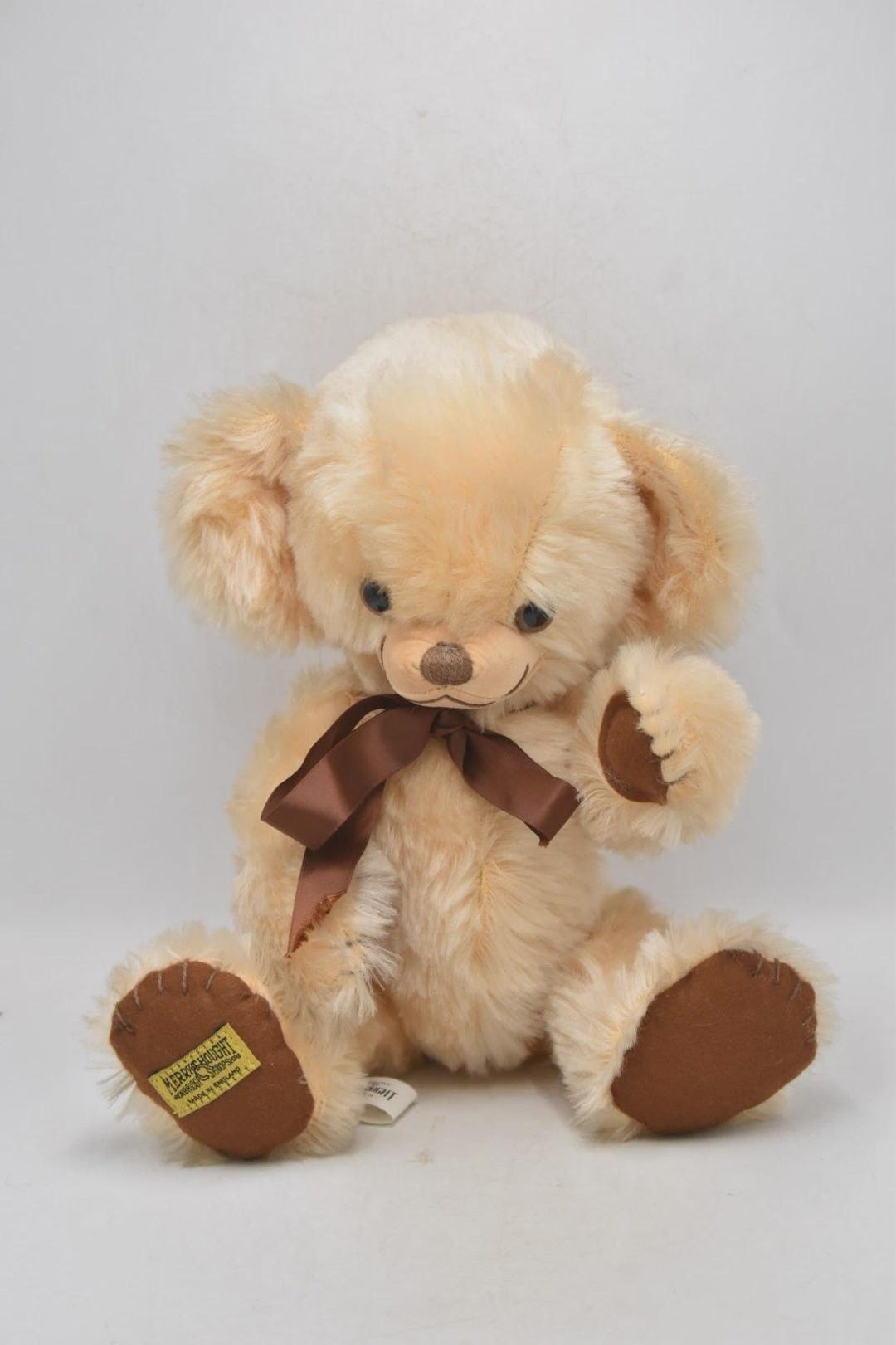 Vintage Merrythought Cheeky Bear With Bells – Limited Edition 40/100 - Etsy
