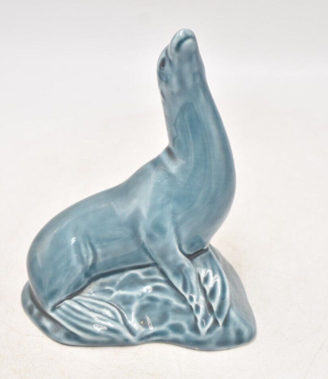 Vintage Poole Pottery Seal Figurine Statue Ornament - Etsy