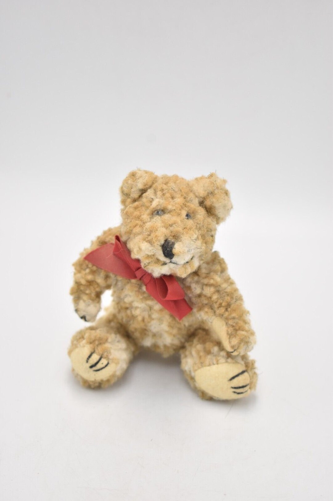 Vintage R Lang & Son Spotty Golden Teddy Bear Plush Soft Toy - Etsy