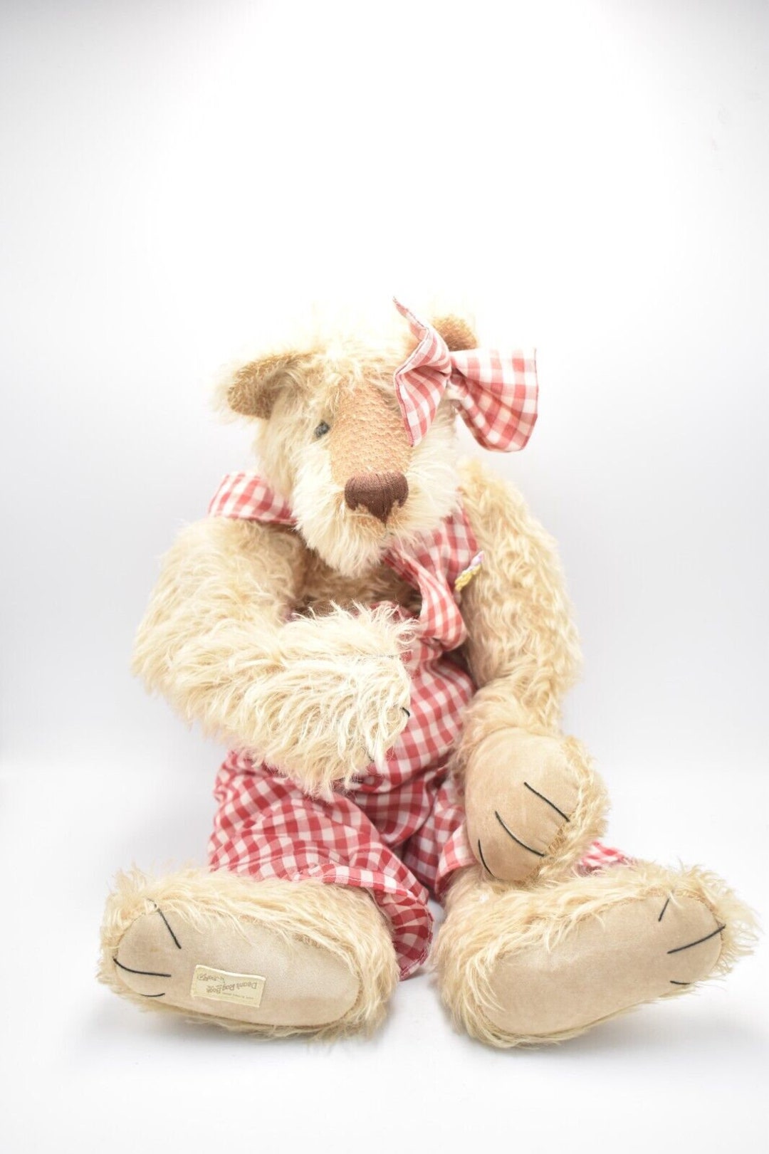 Deans Rag Book Co Artist Showcase Teddy Bear by Janet Clark - Etsy