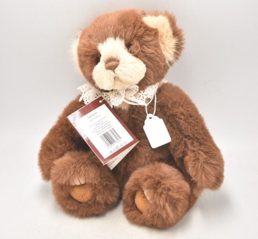 Charlie Bears Lanson Retired & Tagged Isabelle Lee Designed - Etsy