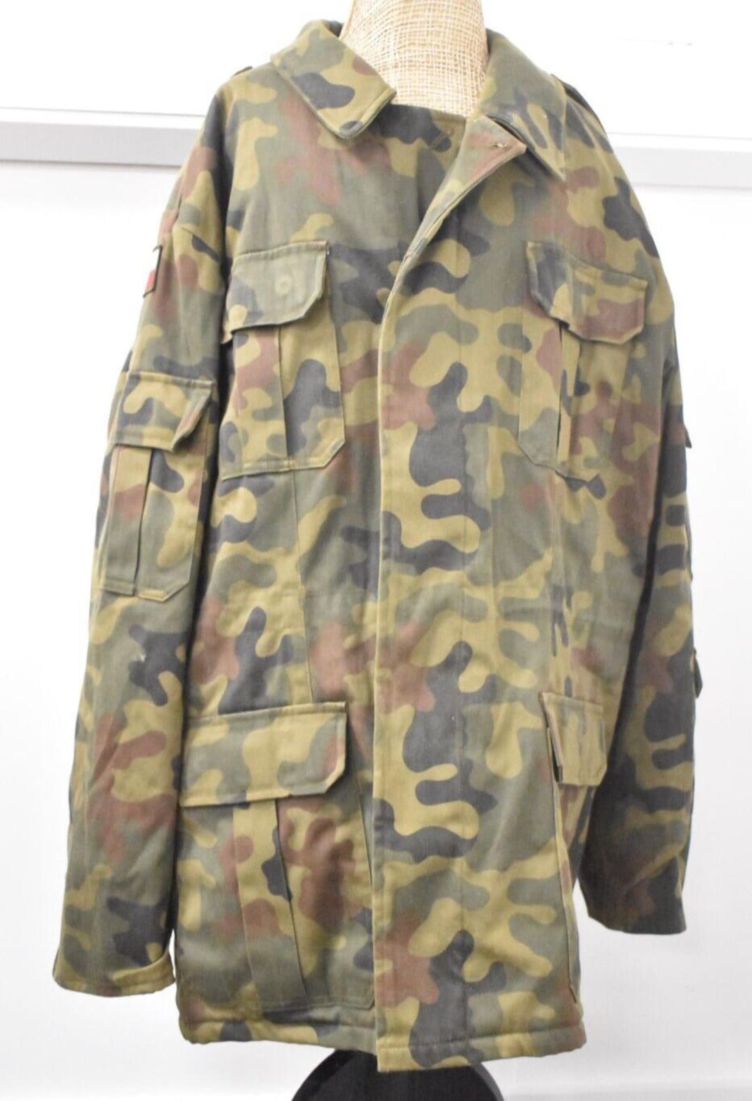 Polish Army Parka Jacket & Liner WZ93 Pantera Camouflage Windproof ...