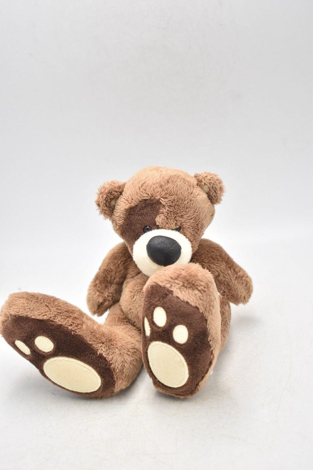 Carte Blanche Big Foot Teddy Bear Plush Toy Retired, 13cm - Etsy