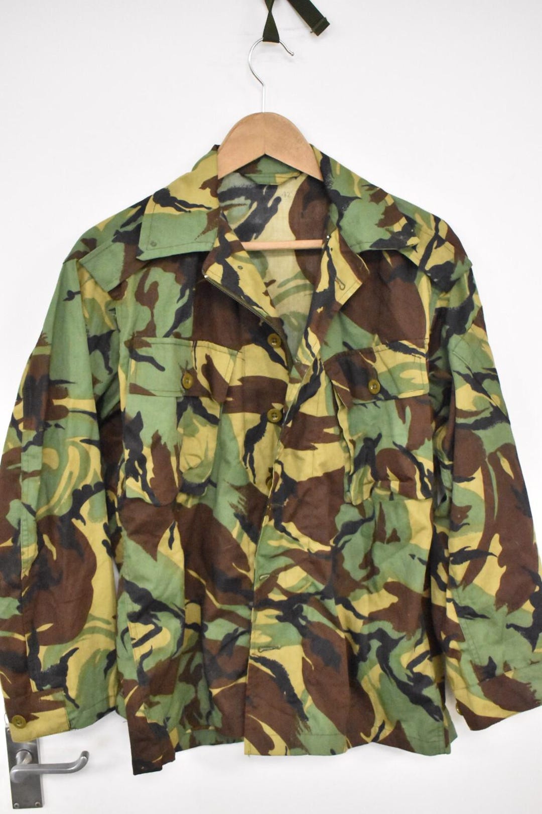British Army Combat Tropical DPM Jungle Shirt/jacket – 42" Chest - Etsy