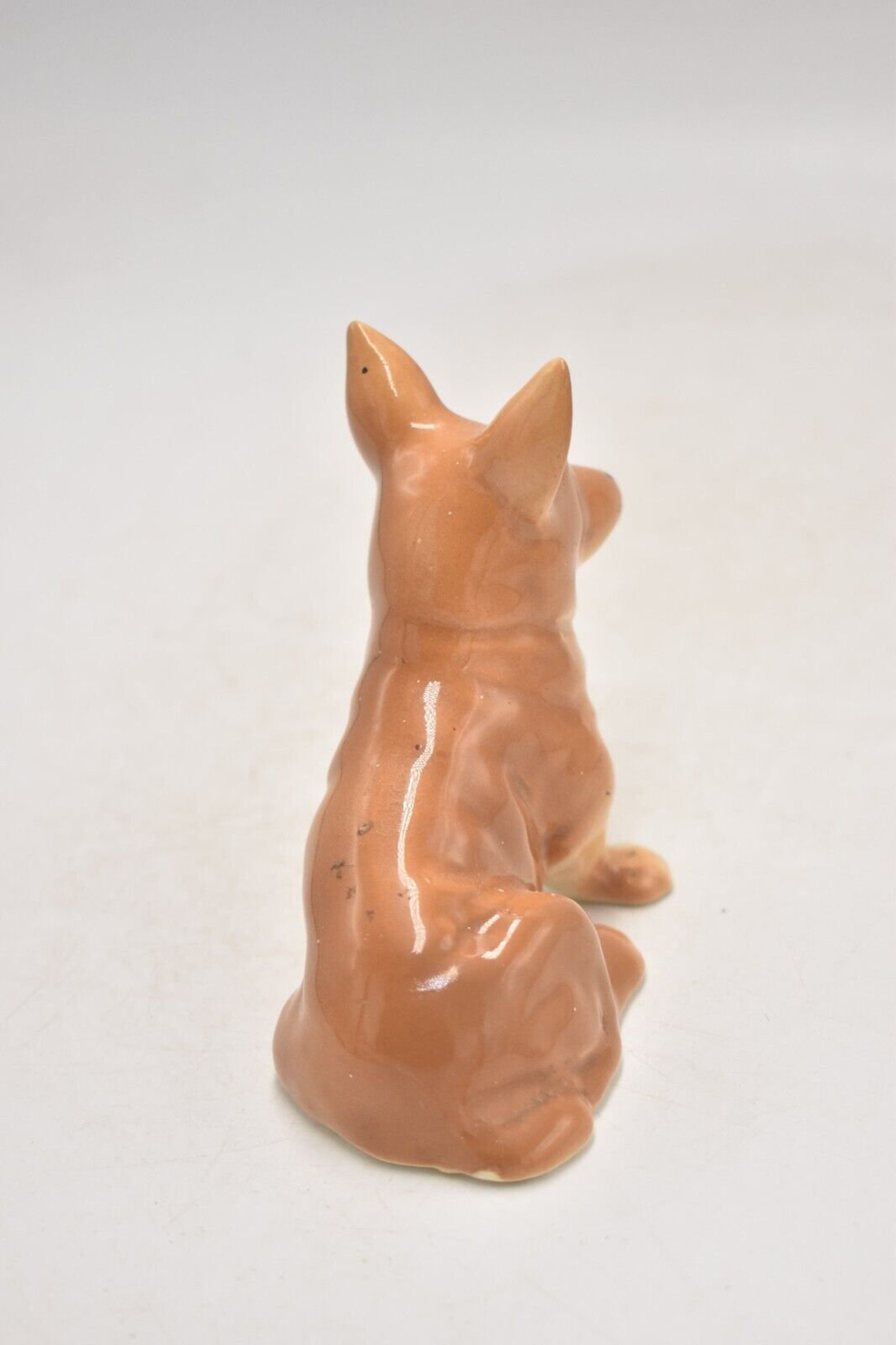 Vintage Studio Pottery Corgi Dog Figurine Statue Ornament Decorative - Etsy
