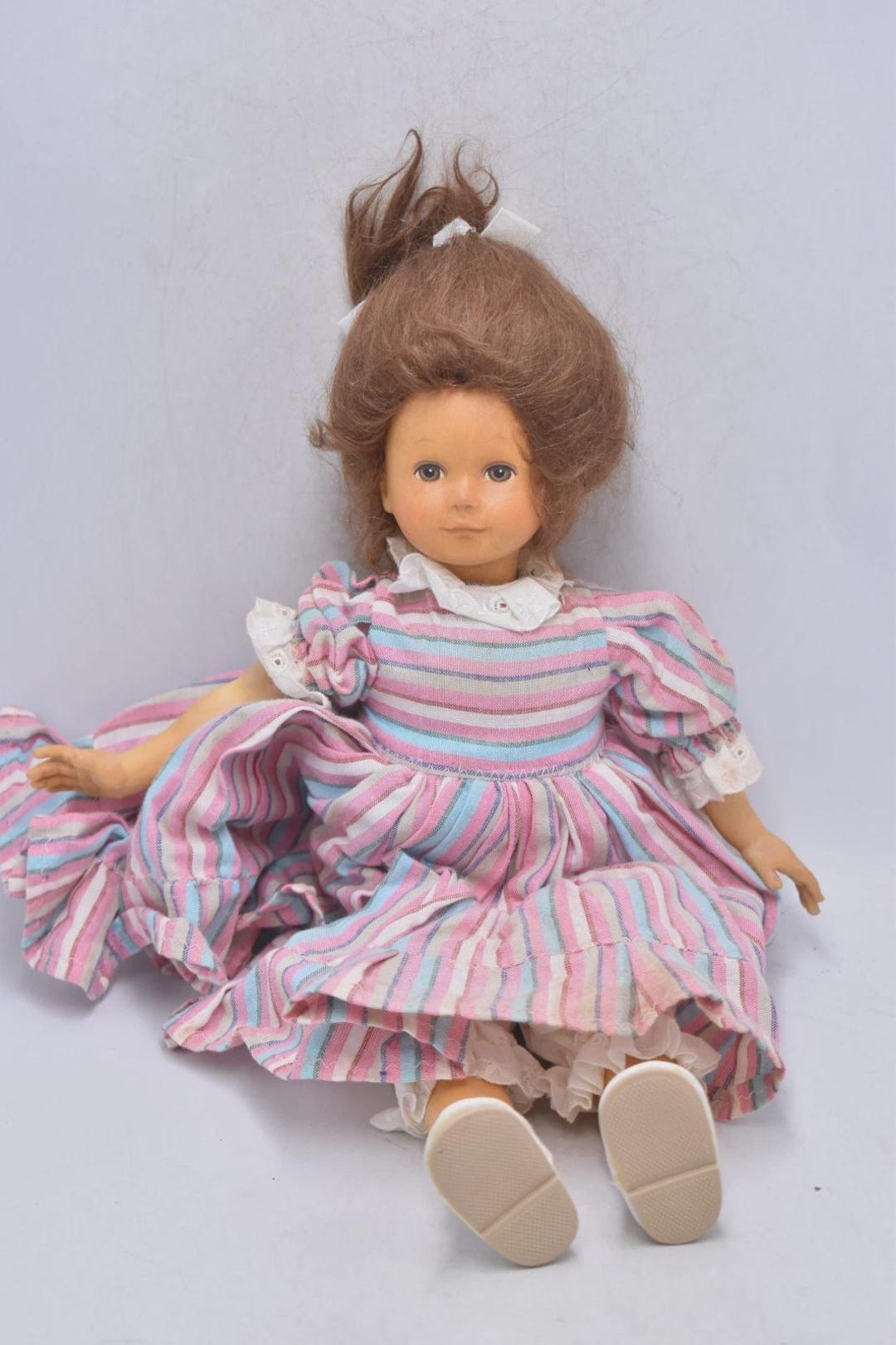 Antique Vintage Dolfi Carved Wooden Doll – Made in Italy, 36cm - Etsy