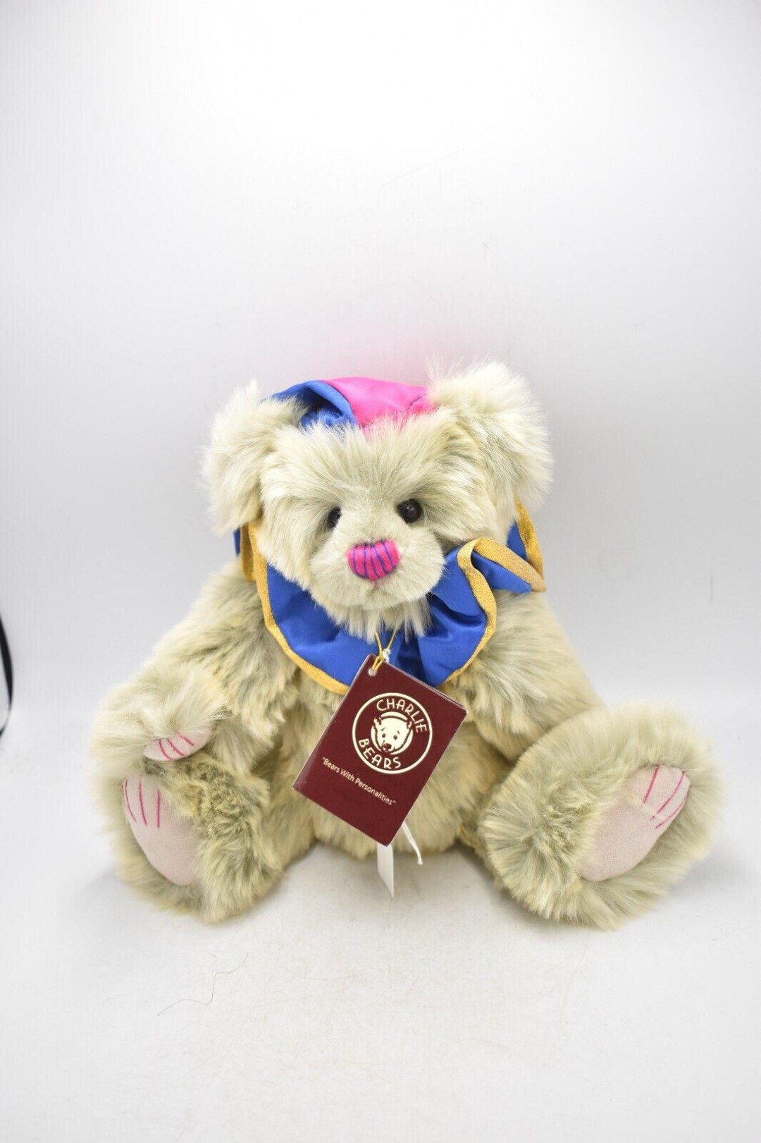 Charlie Bears Smirk Teddy Bear Retired & Tagged - Etsy