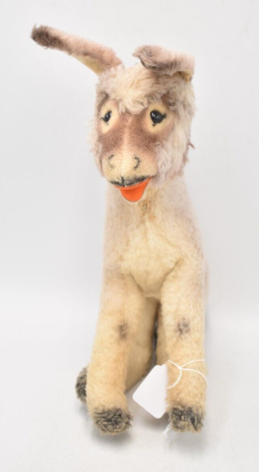 Vintage 1950's Steiff Donkey Retired - Etsy