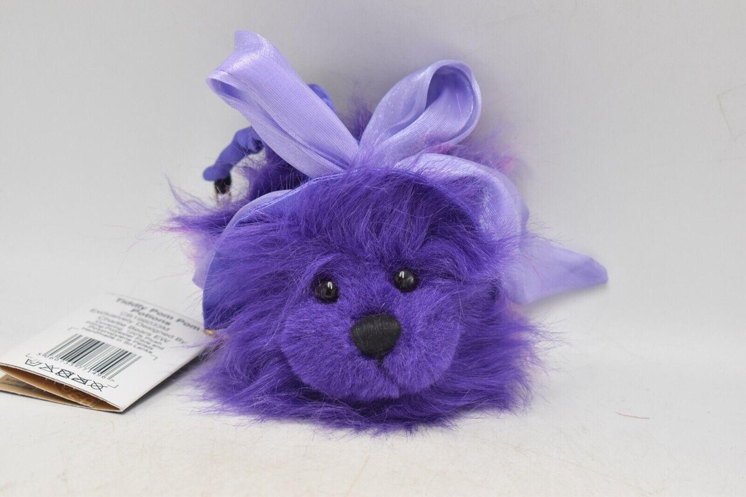 Charlie Bears Tiddly Pom Pom Potions Keyring – Retired & Tagged - Etsy