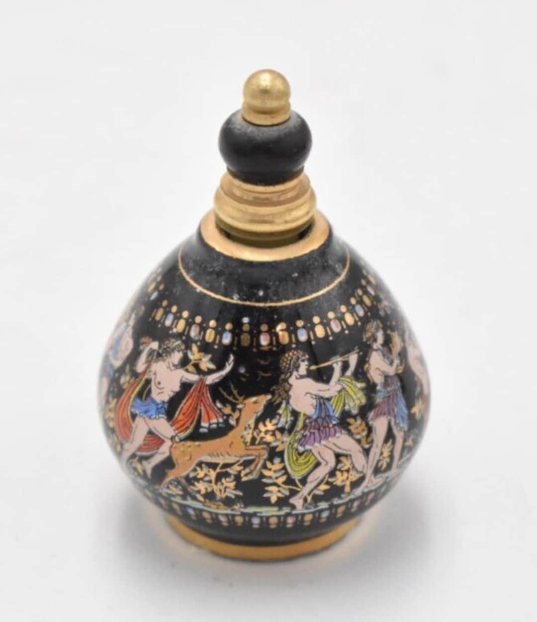 Vintage Venus Series Perfume Bottle Made in Greece Scent Pot - Etsy