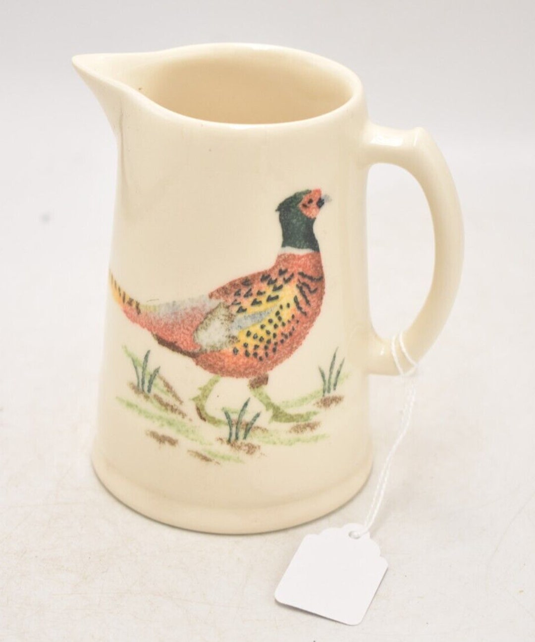 Vintage Jane & Stephen Baughan Pottery Pheasant Milk Jug/ Creamer - Etsy