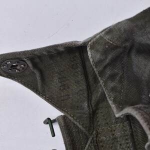 British Army 44 Pattern Water Bottle Pouch Canteen Carrier – 1965 Dated ...