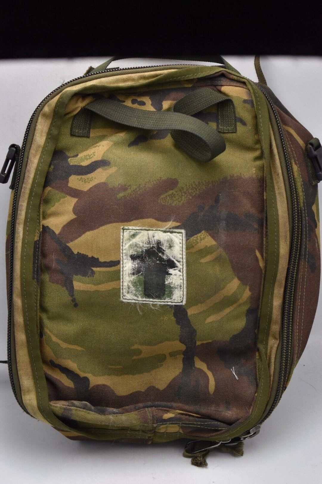 British Army DPM Woodland Medical Rucksack Side Pouch First Aider ...