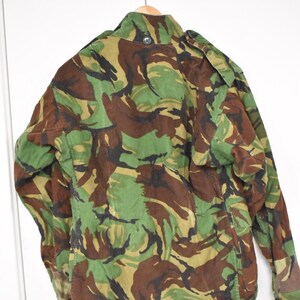 British Army 68 Pattern DPM Combat Smock Jacket – 38" Chest - Etsy
