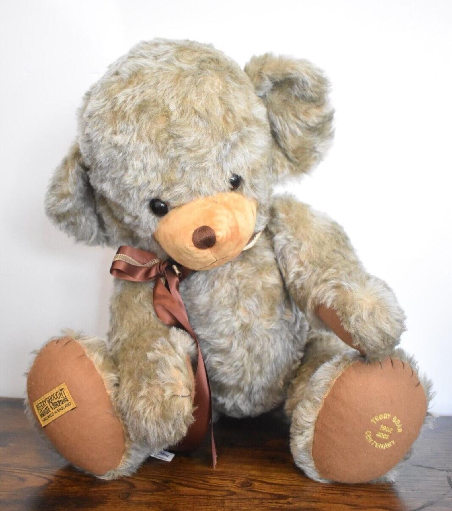 Merrythought Cheeky Teddy Bear – Centenary Large Limited Edition ...