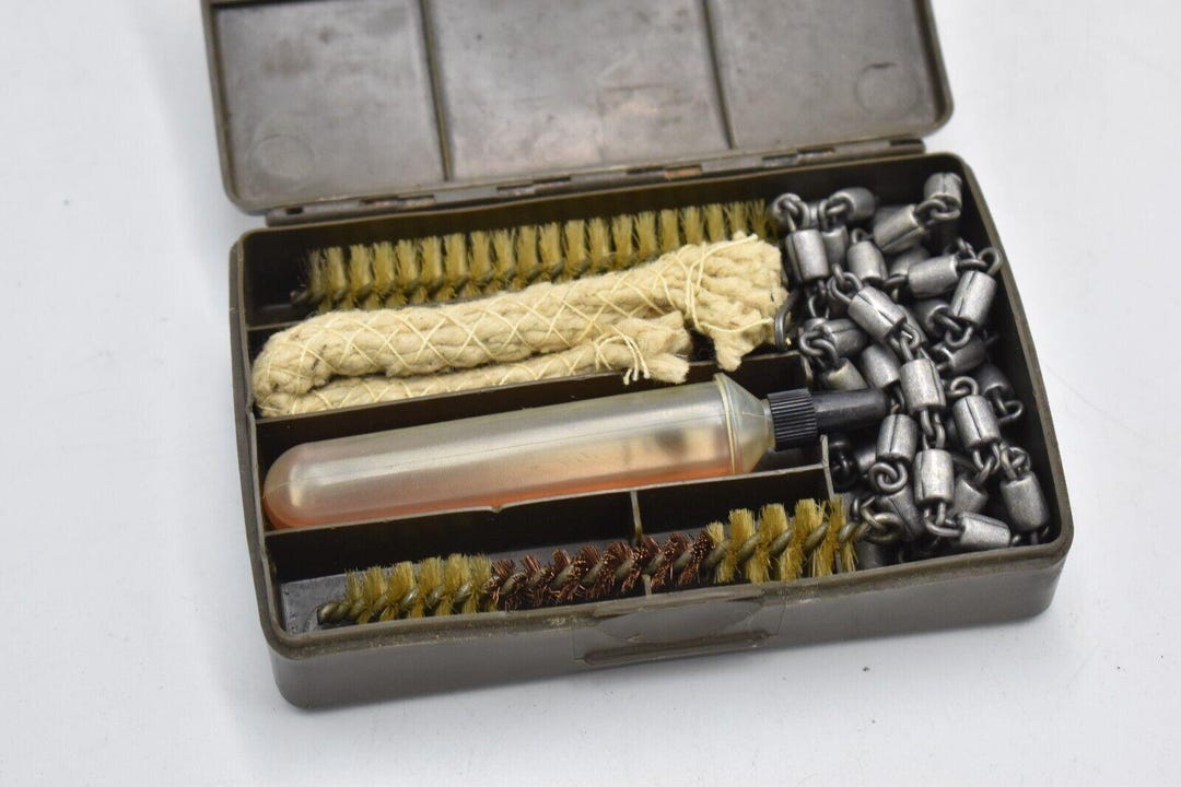 German Army Rifle Cleaning Kit - Etsy