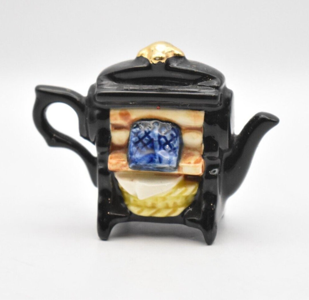 Cardew Designs Tiny Teapot Washing Mangle Novelty Collectible ...