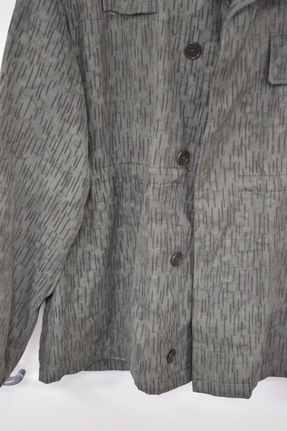 Vintage Czech Army M60 Raindrop Pattern Camo Jacket –… - Gem