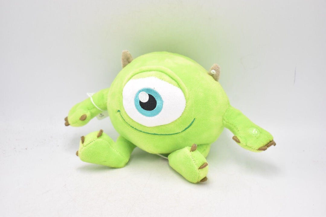 Disney Pixar Monsters Inc Mikey Plush Soft Toy Retired Edition, 20cm - Etsy