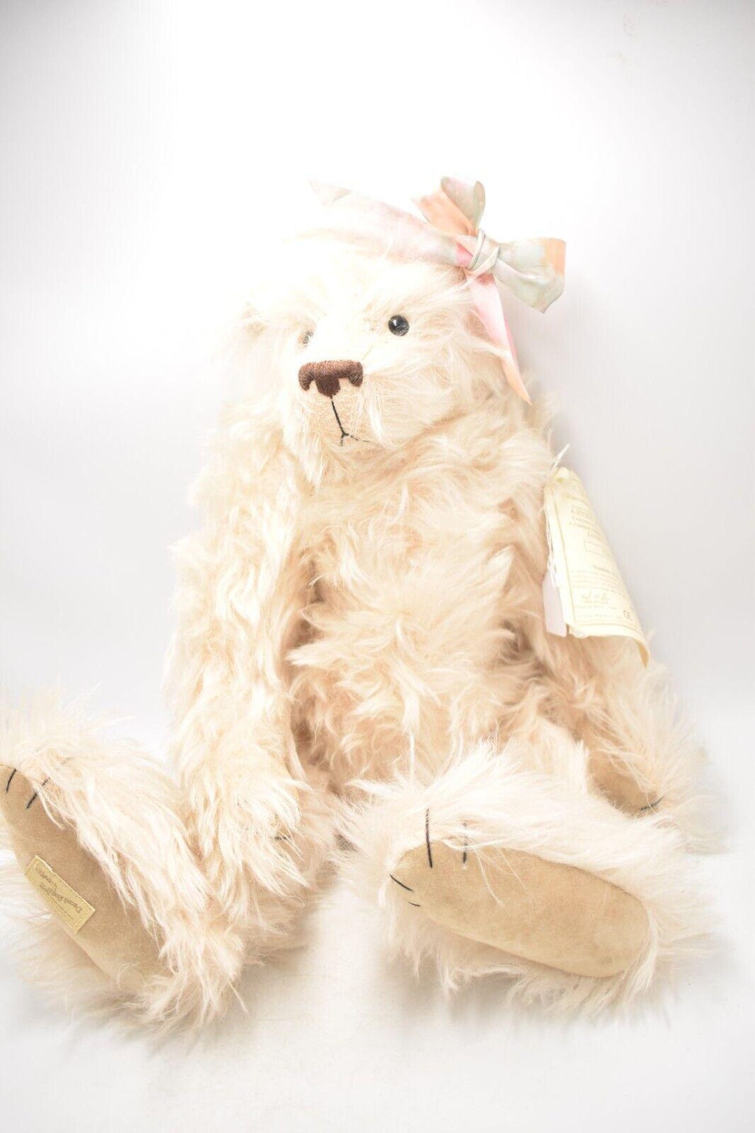 Deans Rag Book Co Artist Showcase Candy Teddy Bear by Janet Clark – Ltd ...