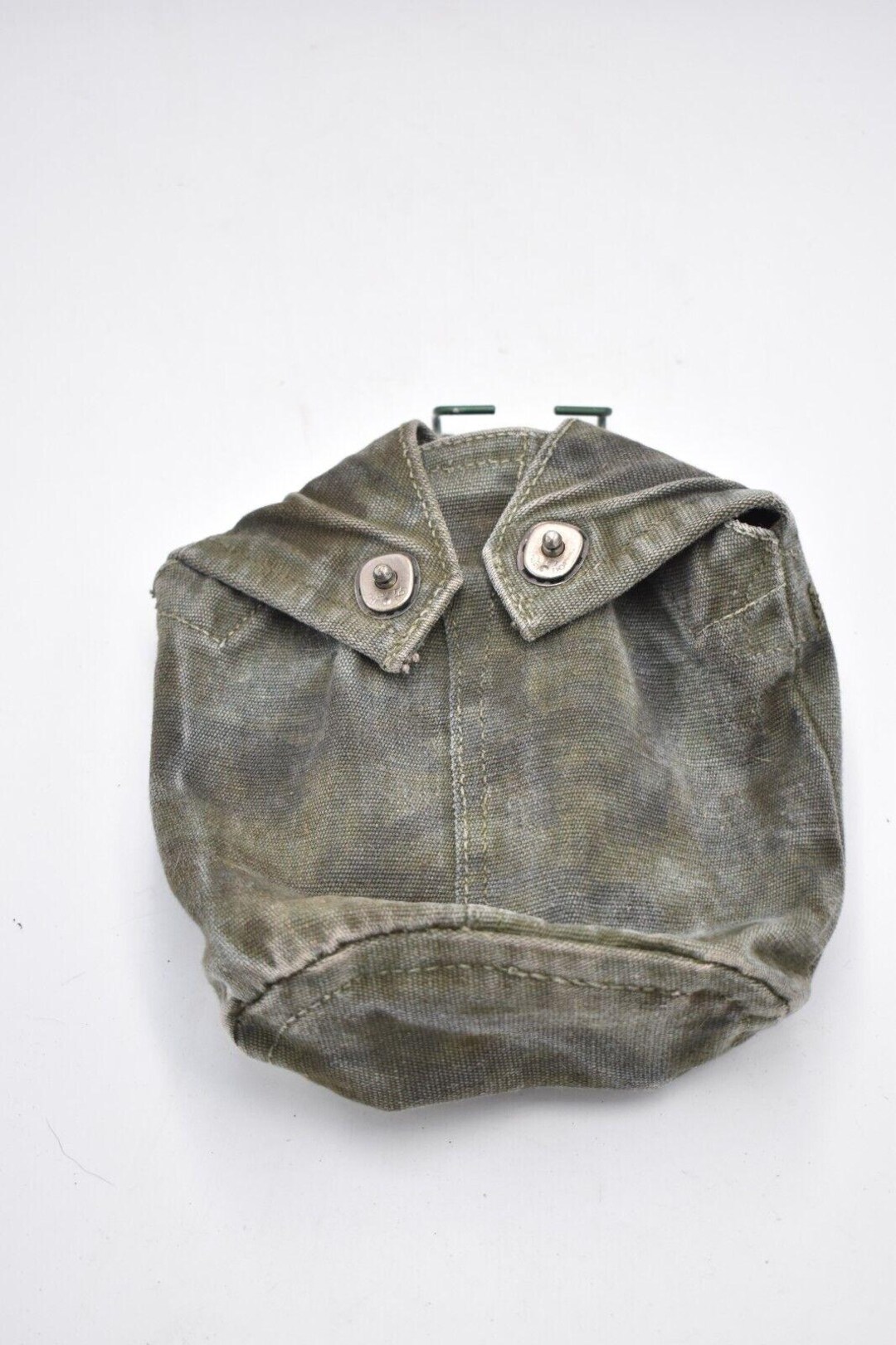 British Army 44 Pattern Water Bottle Pouch Canteen Carrier – 1965 Dated ...