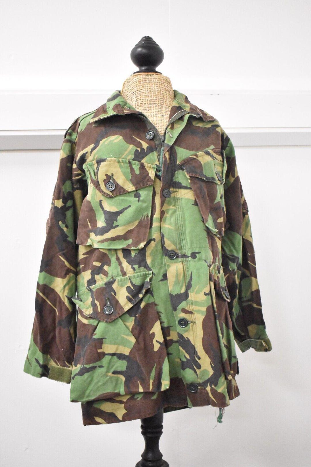 British Army 85 Pattern DPM Combat Smock Jacket Size 160/88, Grade 1 - Etsy