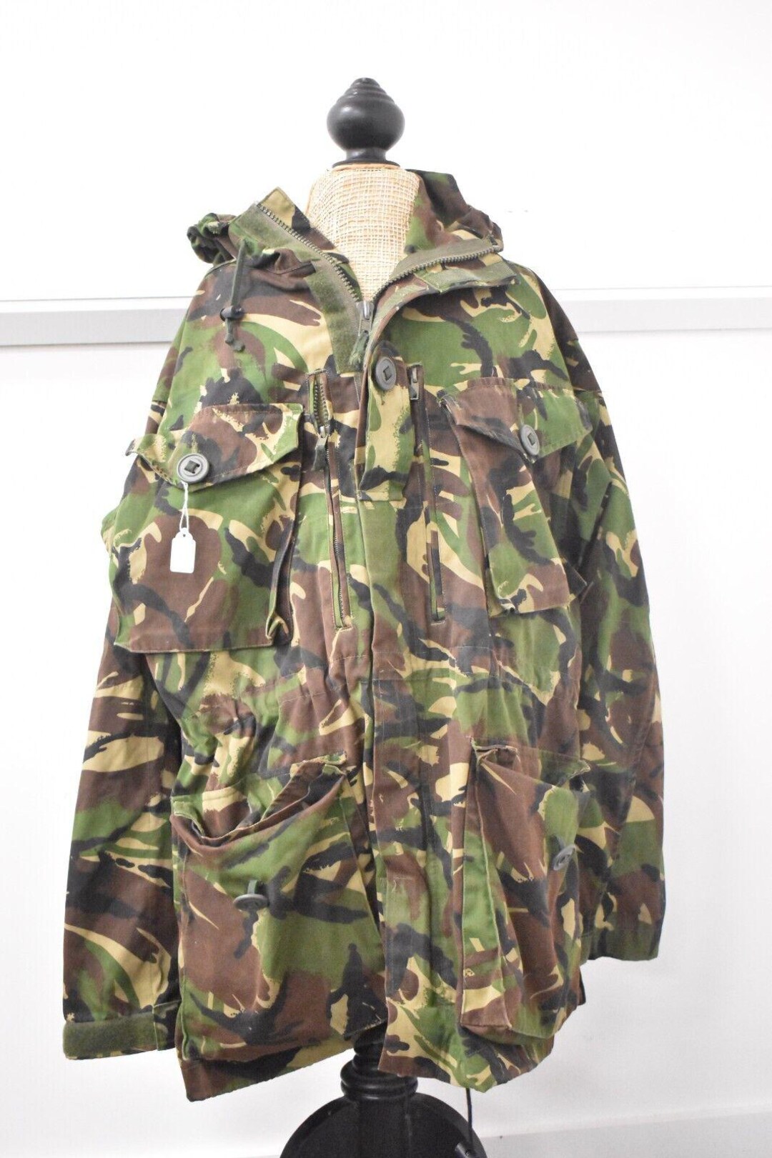 British Army RAF Smock Combat Windproof Woodland DPM Jacket – Size 170/ ...