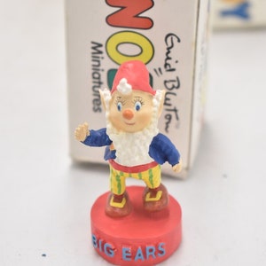 Elgate Enid Blyton Noddy Miniature Figurine Collection X6 - Etsy
