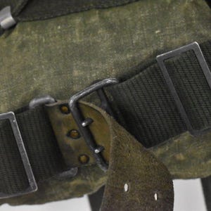 Swedish Army Post-war Webbing Set – Vintage Military Surplus - Etsy