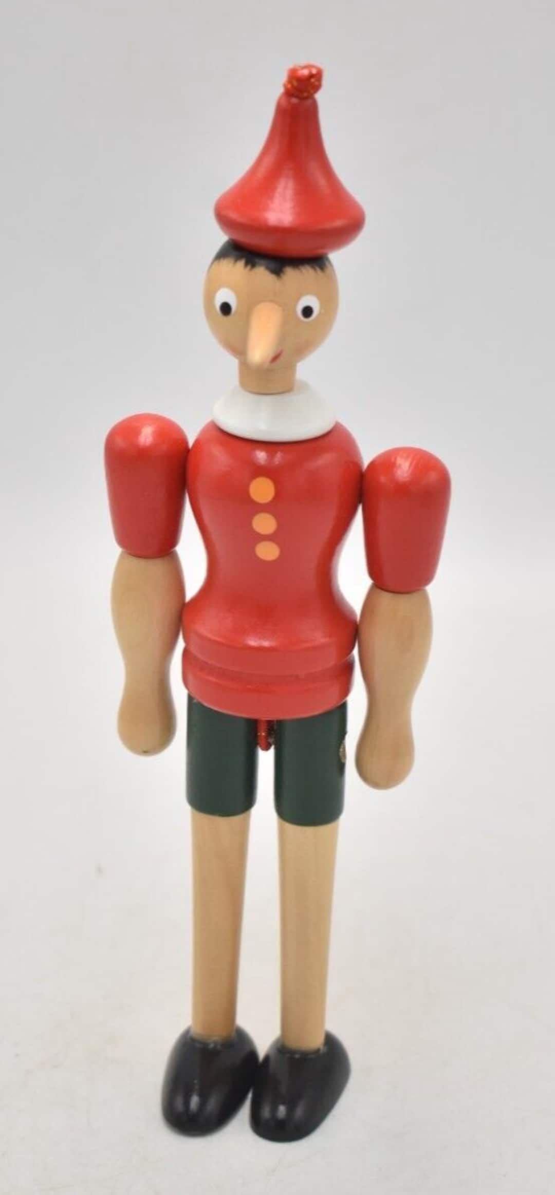 Vintage Pinocchio Made in Italy Giocattoli Brevettati Galetti Wooden ...