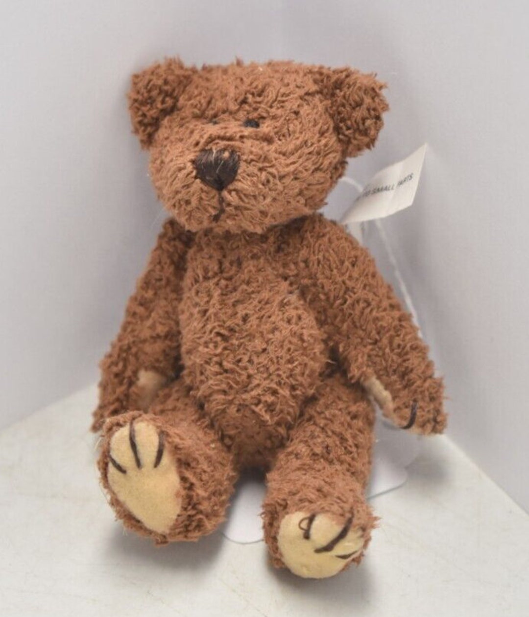 Vintage Richard Lang & Sons Plush Teddy Bear Retired Brown - Etsy