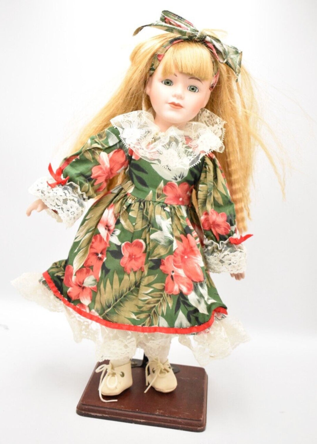 Vintage the Classique Collection Porcelain Doll Dan Retired - Etsy