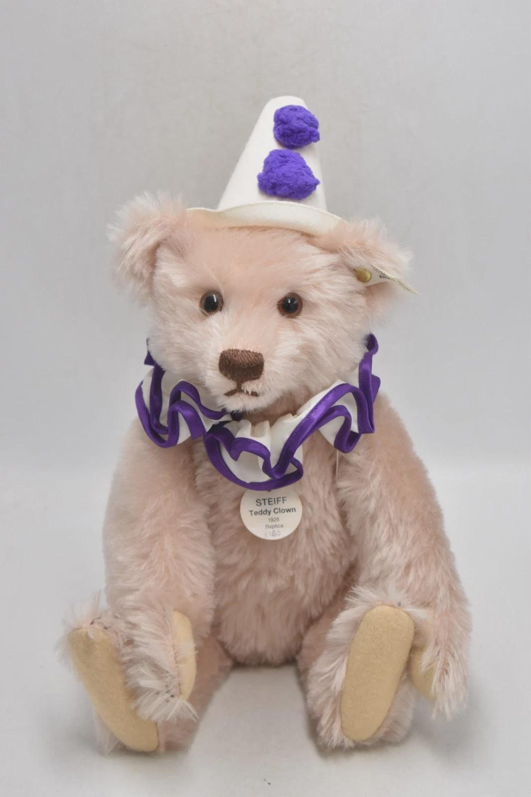 Steiff Teddy Clown 1926 Replica 407260 Mohair Limited Edition - Etsy