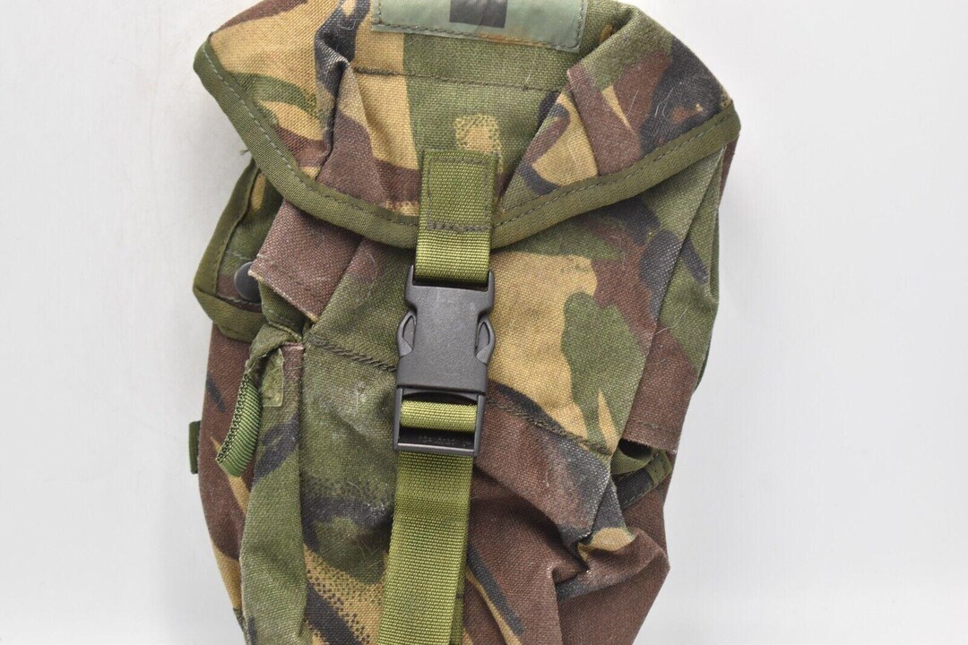 British Army DPM Woodland Medical Pouch First Aider Trauma Pack PLCE - Etsy