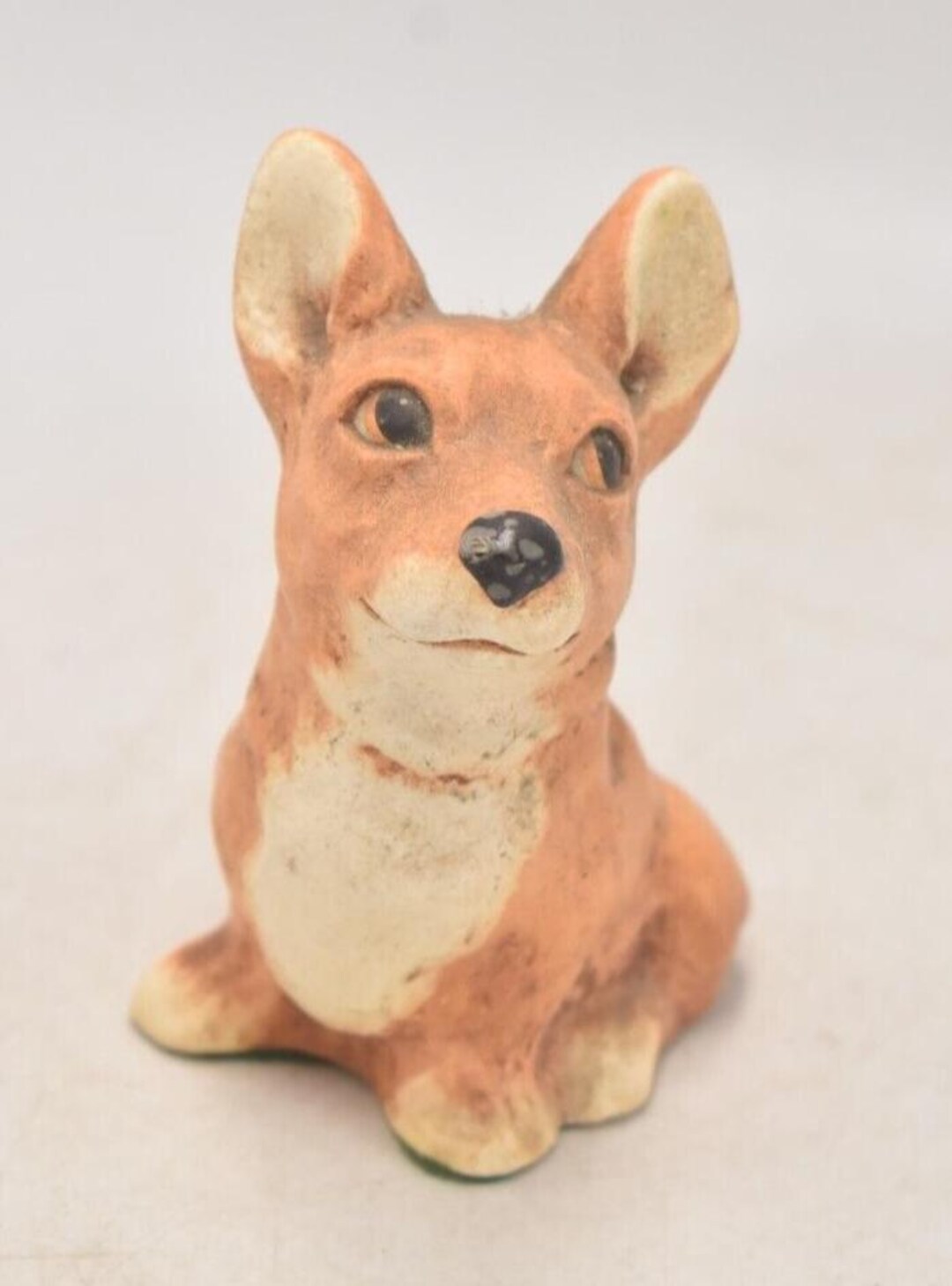 Vintage Tinker Ware Susie Corgi Dog Figurine Decorative Statue Ornament ...