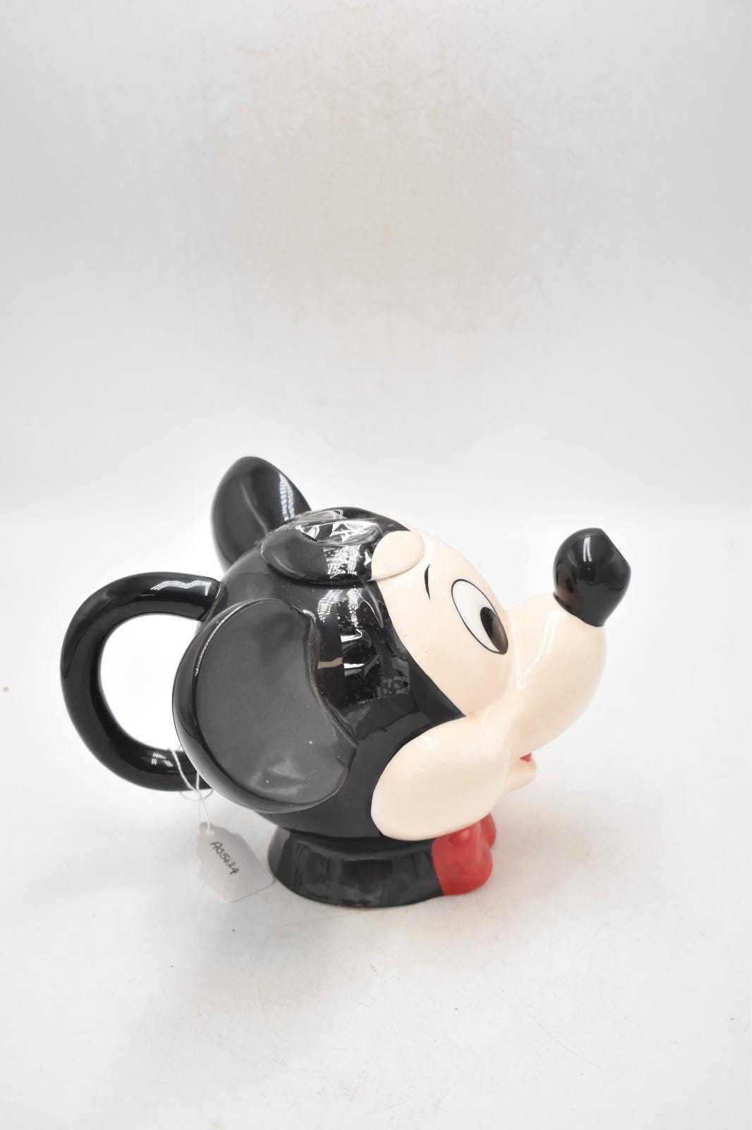 Vintage Disney Mickey Mouse Head Teapot – Novelty Decorative ...
