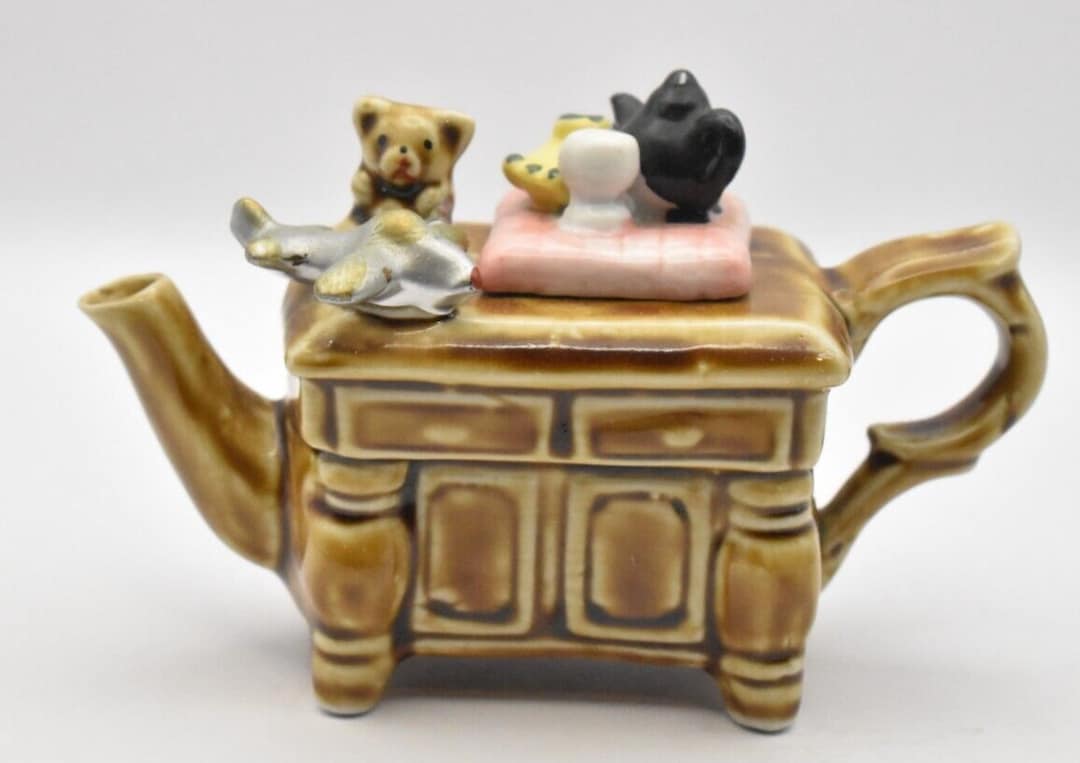 Vintage Cardew Designs Toy Shop Teapot Novelty Collectible - Etsy