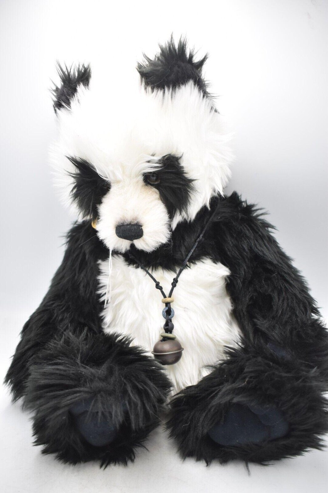 Charlie Bears Zander Panda Retired & Tagged, Isabelle Lee Designed - Etsy