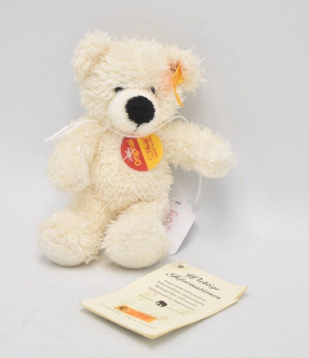Steiff Lotte Teddy Bear Soft Plush Toy 111785 - Etsy