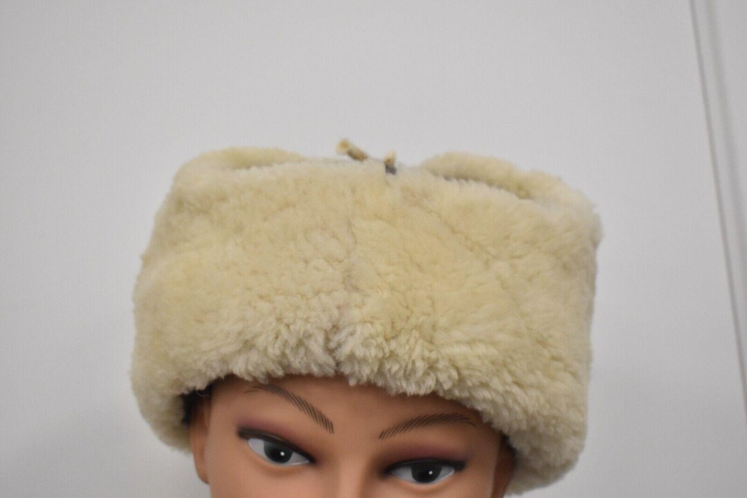 Vintage WWII Soviet Ushanka Hat – Original Russian Military Winter Fur ...