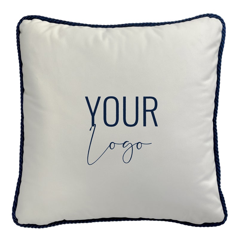 Logo Pillow - Etsy